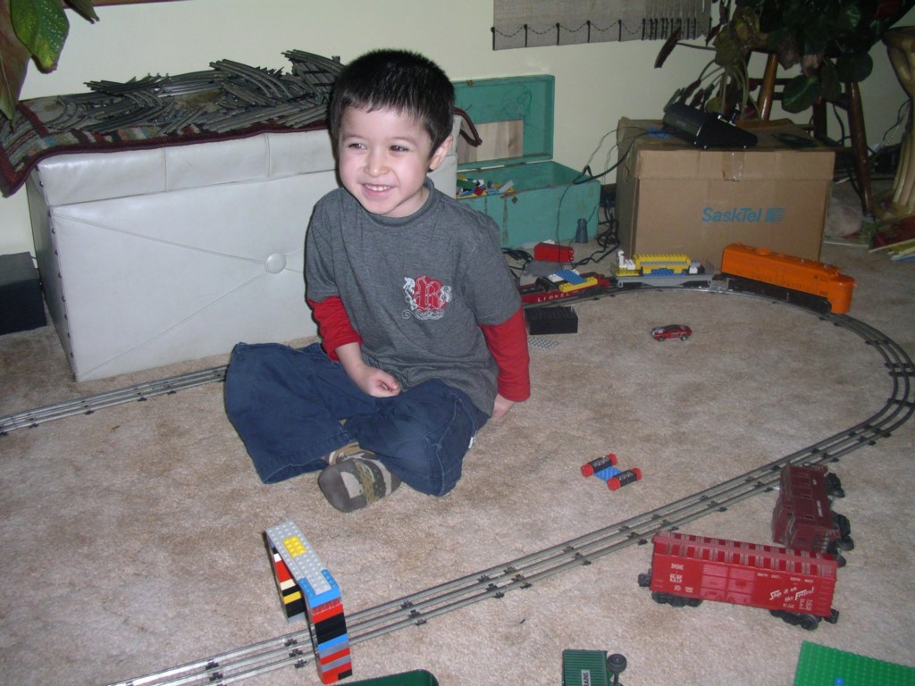 The Train Set – Boyle Park Media