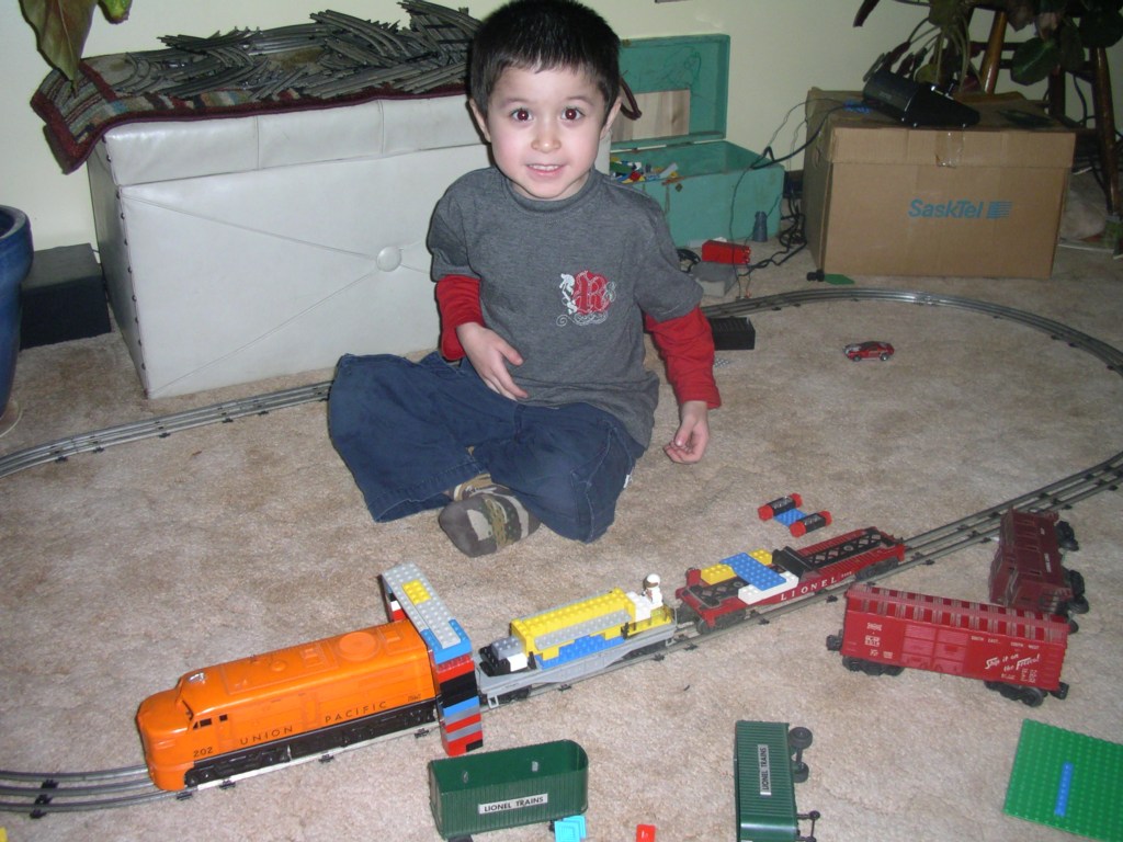 The Train Set – Boyle Park Media